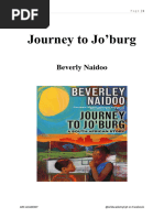 Journey To Jo Burg | PDF
