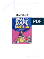 Matilda Script FINAL FINAL!! | PDF