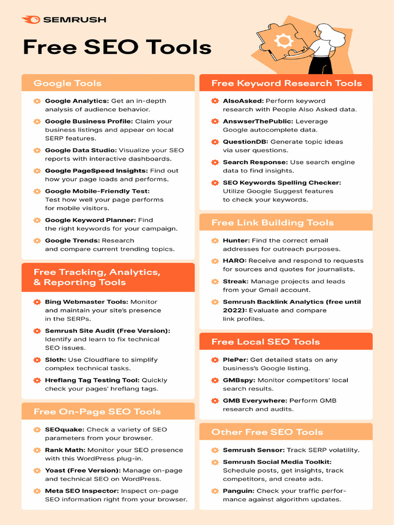 Free SEO Tools | PDF