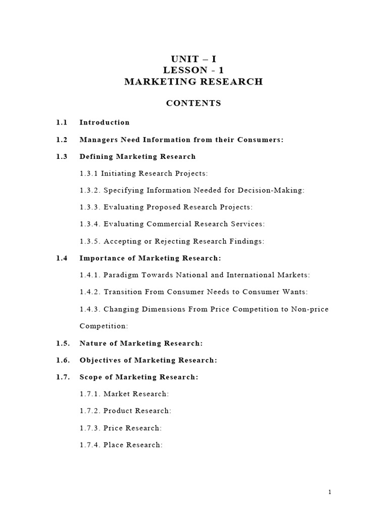 Market Research Method Book | PDF | Marketing Research | Marketing
