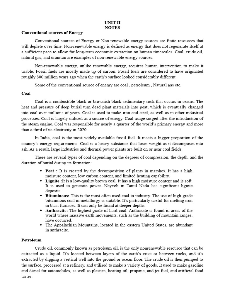 Unit II Notes | PDF Unit II Notes | PDF