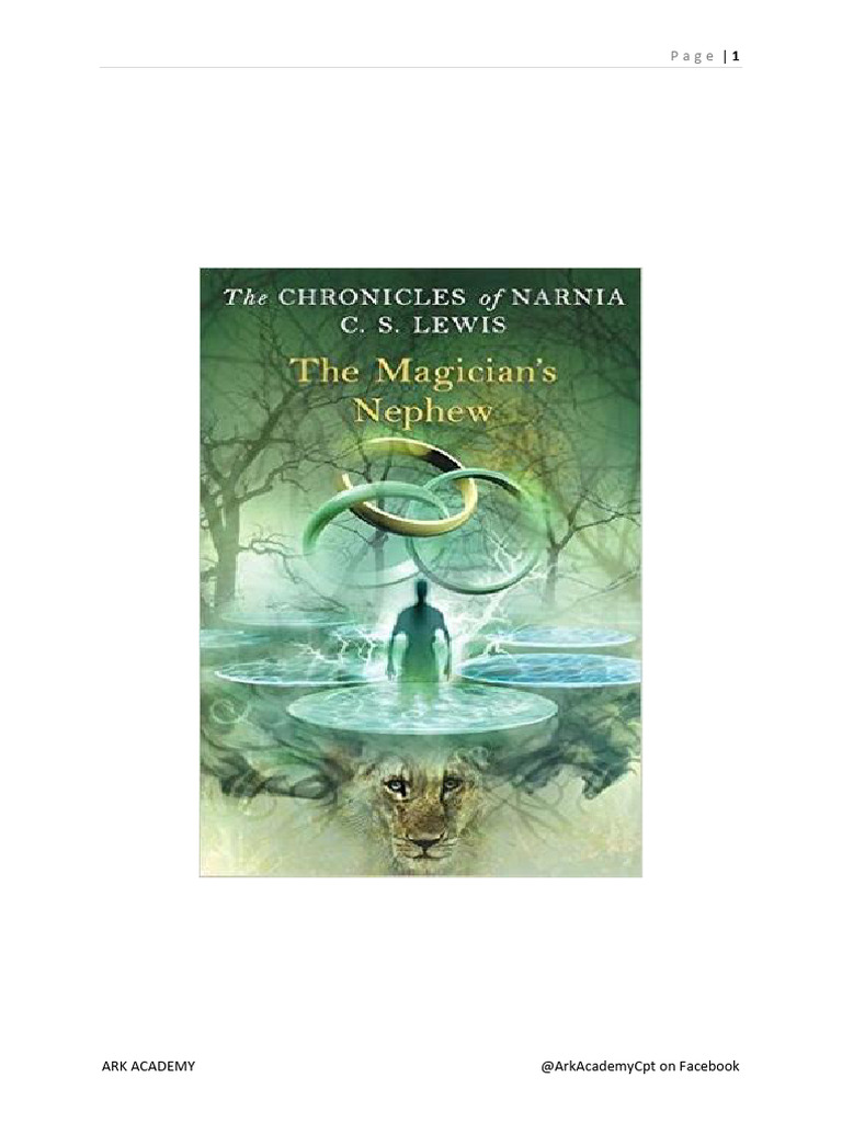 Study Guide for The Magician's Nephew | PDF