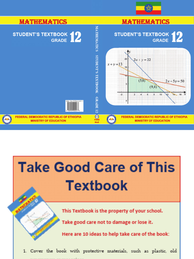 G12 Mathematics STB 2023 Web | PDF