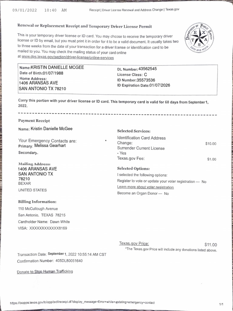 Adobe Scan Sep 12, 2022 | PDF | Identity Document | Driver's License