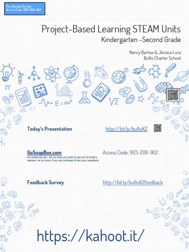 Grades K-2 Project-Based Learning STEAM Units | PDF | Project Based Learning | Learning