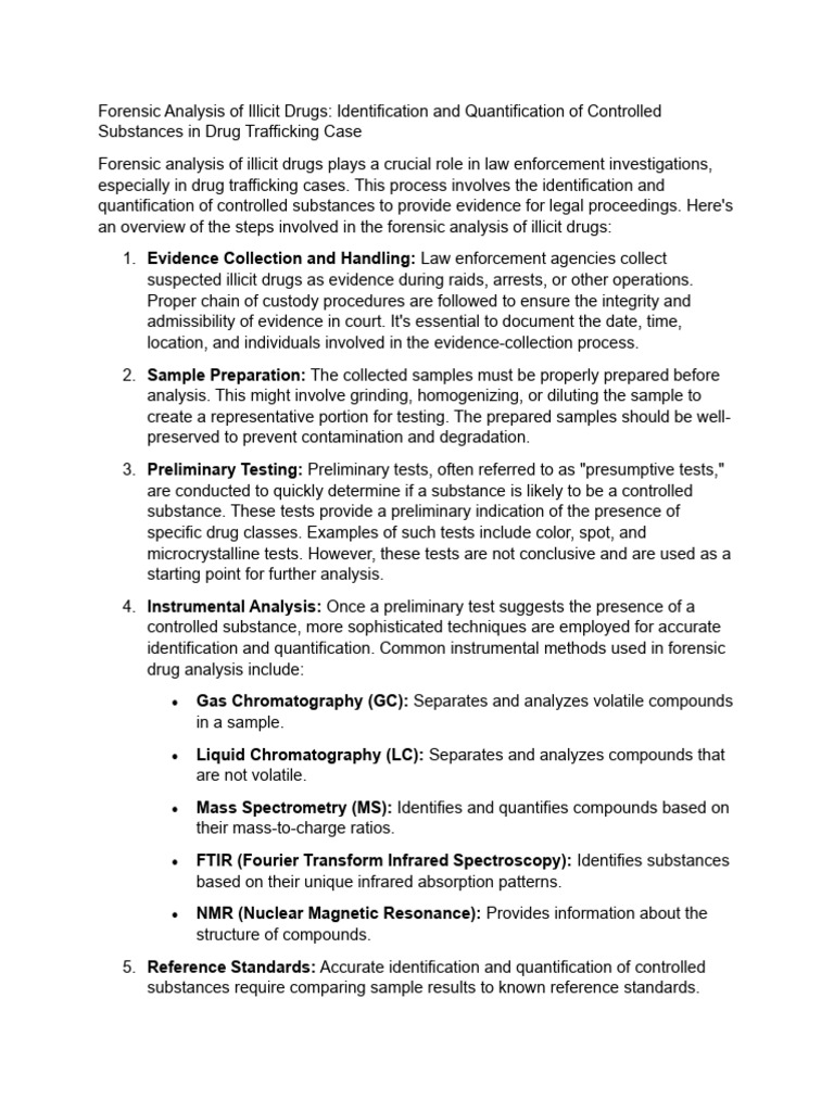Forensic Research Pdf Infrared Spectroscopy Forensic Science