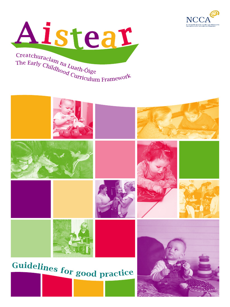 Aistear Theearlychildhoodcurriculumframework | PDF | Child Care | Learning