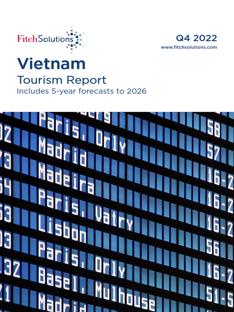 Vietnam Tourism Report - Q4 2022 | PDF | Tourism | Vietnam