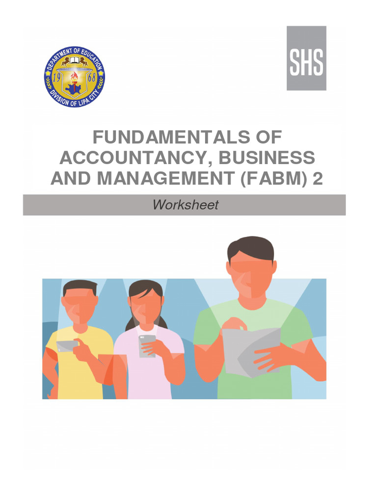Worktext Fabm1 Q4 W1-Wok | Download Free PDF | Debits And Credits ... Worktext Fabm1 Q4 W1-Wok | Download Free PDF | Debits And Credits ...