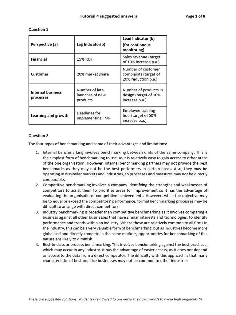 Tutorial 4 Answers Pdf 
