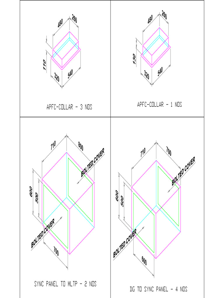HSCC ADAPTER BOXES APFC,SYNC PANEL | PDF