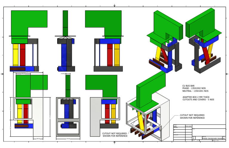 Phase Crossover Drawing | PDF