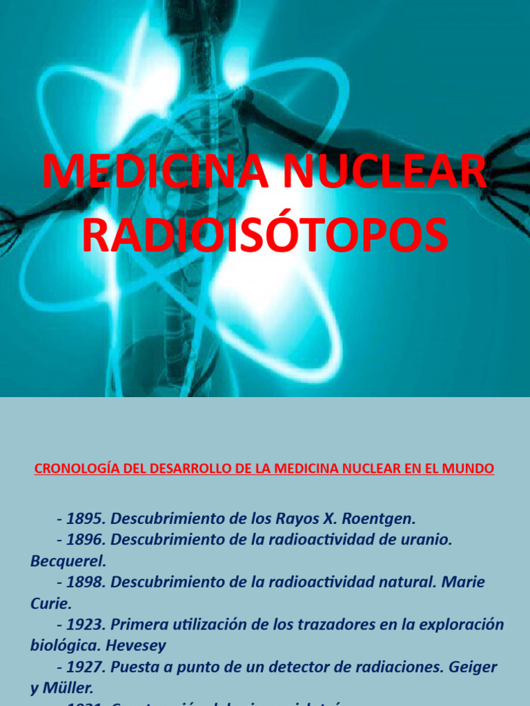 Medicina Nuclear | PDF