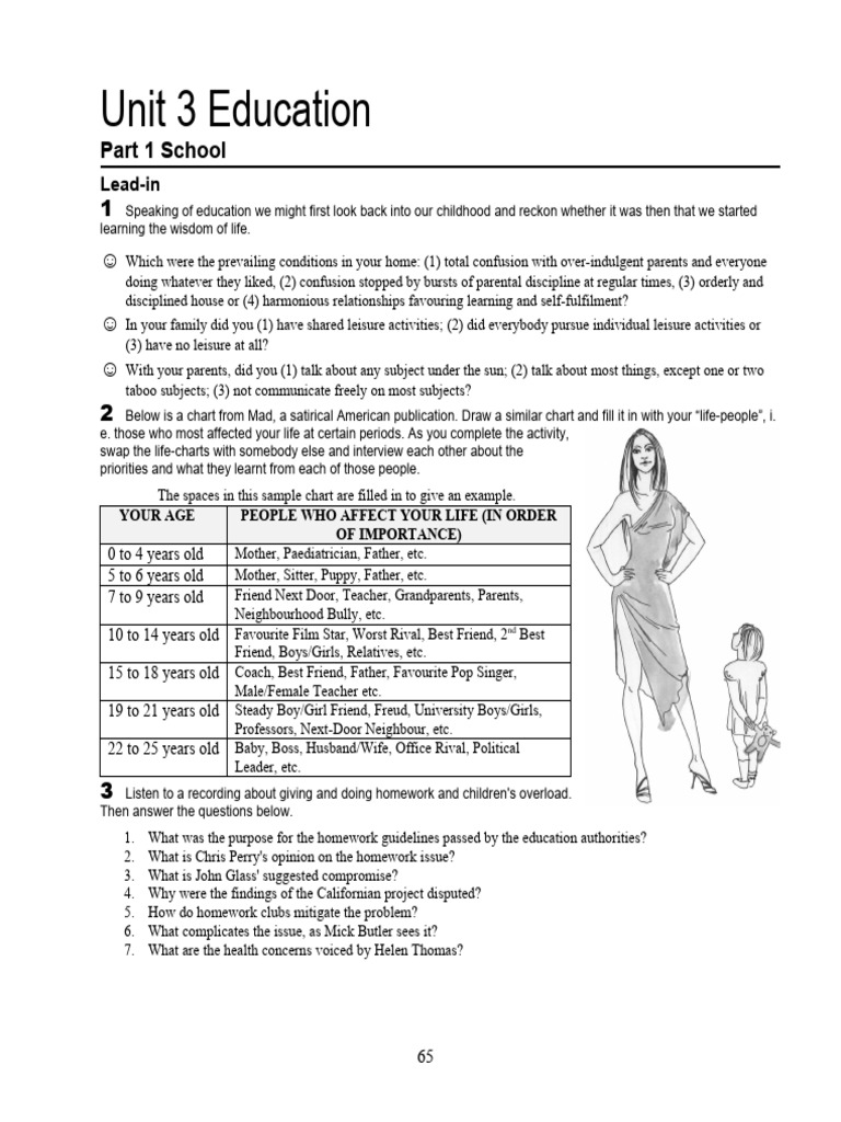 Unit 3 Education | PDF | Curriculum | Teachers