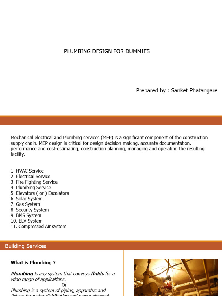 Plumbing Design Basics for Beginners | PDF | Plumbing | Polyvinyl Chloride