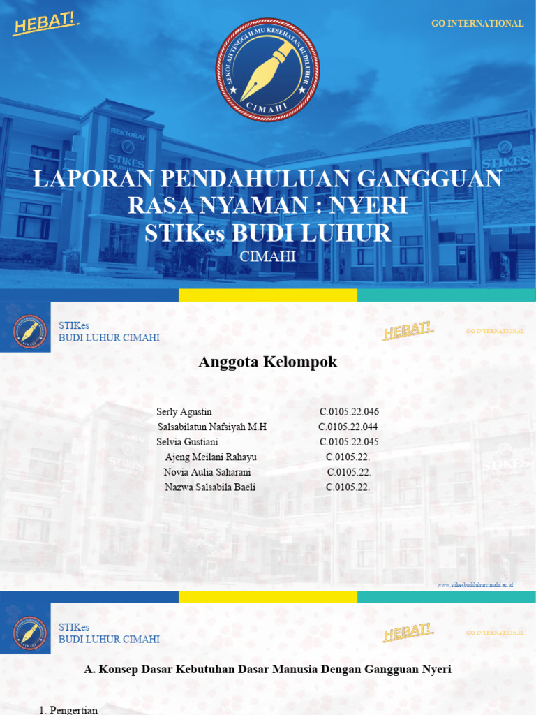 LP Nyeri Kel 1 | PDF