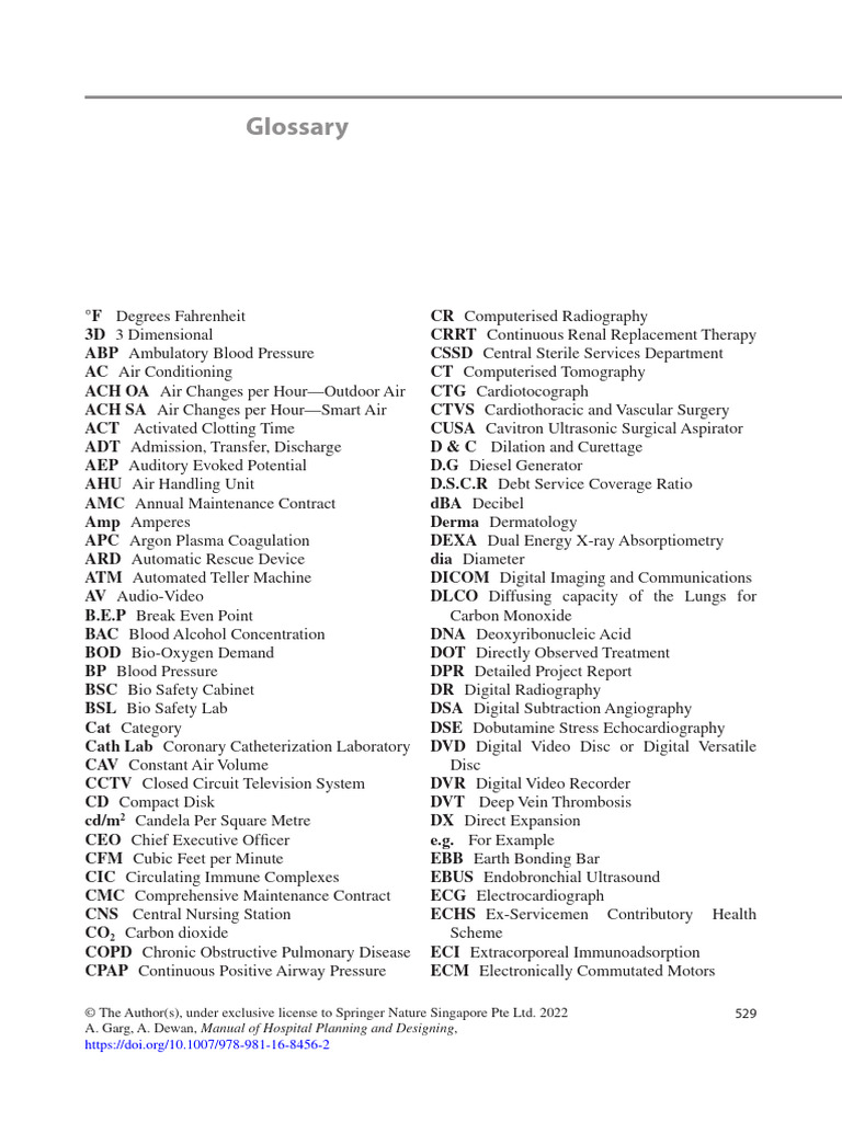 Glossary | PDF | Ct Scan | Radiography