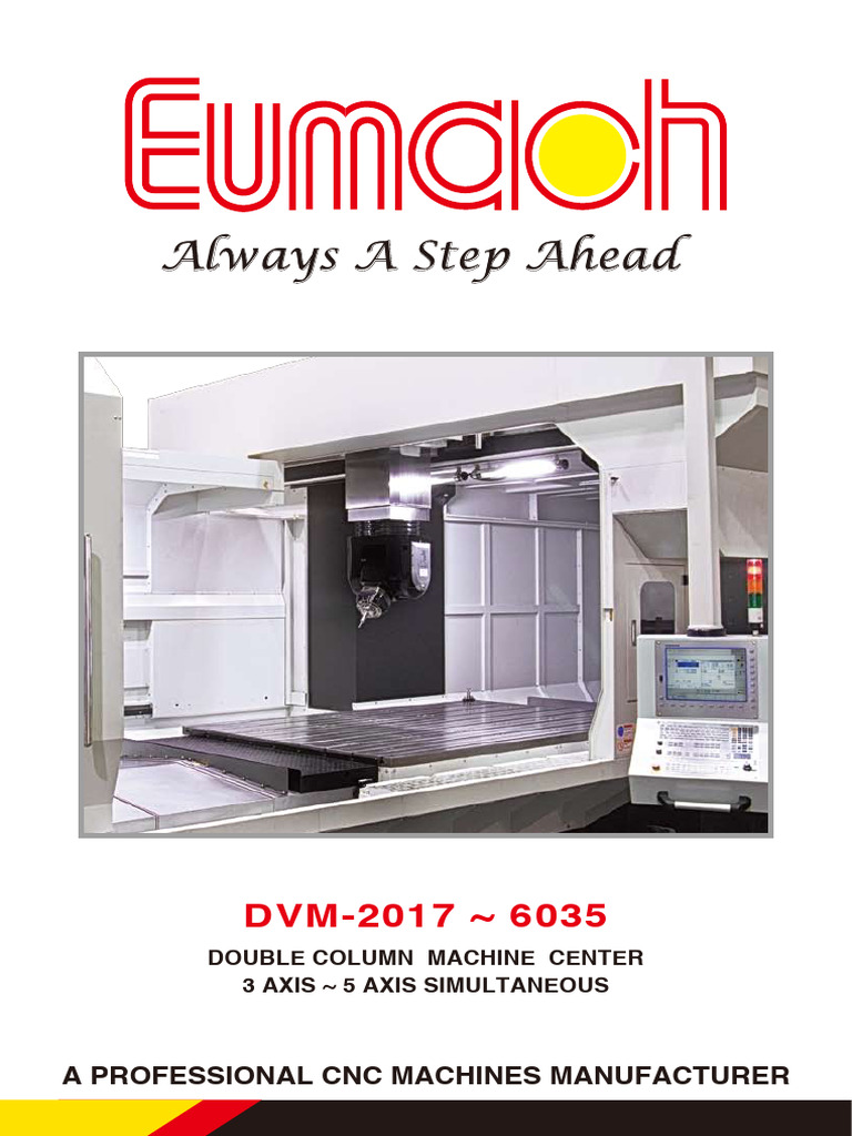 2018 - DVM 2017 - 5 Axes | PDF | Mechanical Engineering | Manufactured ...