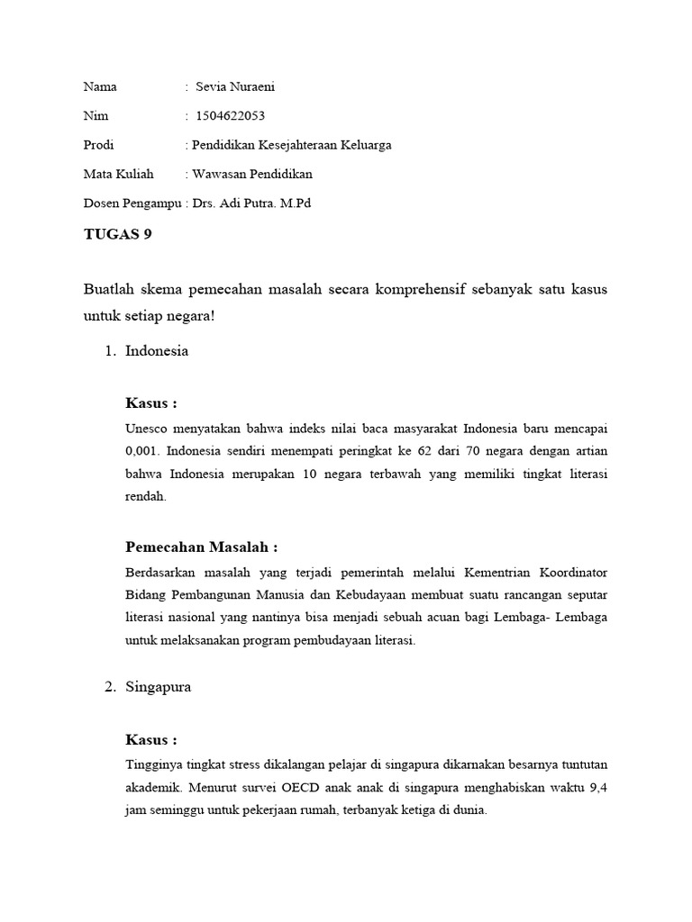 Tugas 9 Waspen | PDF