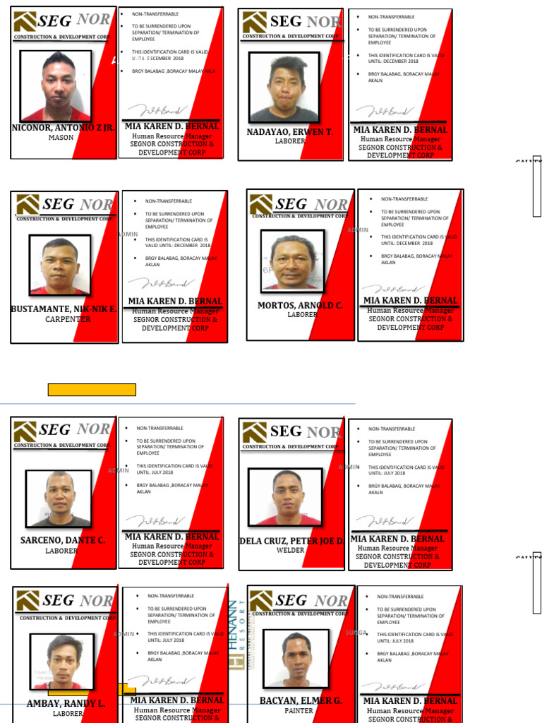 Segnor Id | PDF