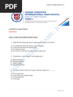 ICDL Online Essentials Sample Part-Test Practical Questions - Edge ...
