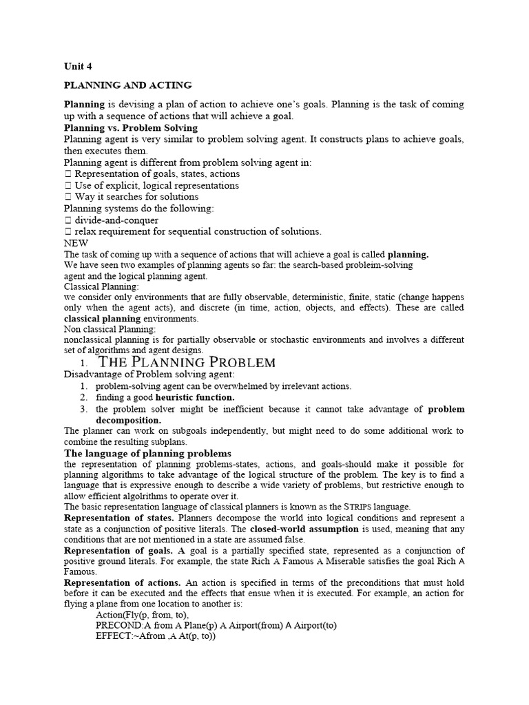 Unit 4 Notes FAI | PDF | Hierarchy | Applied Mathematics