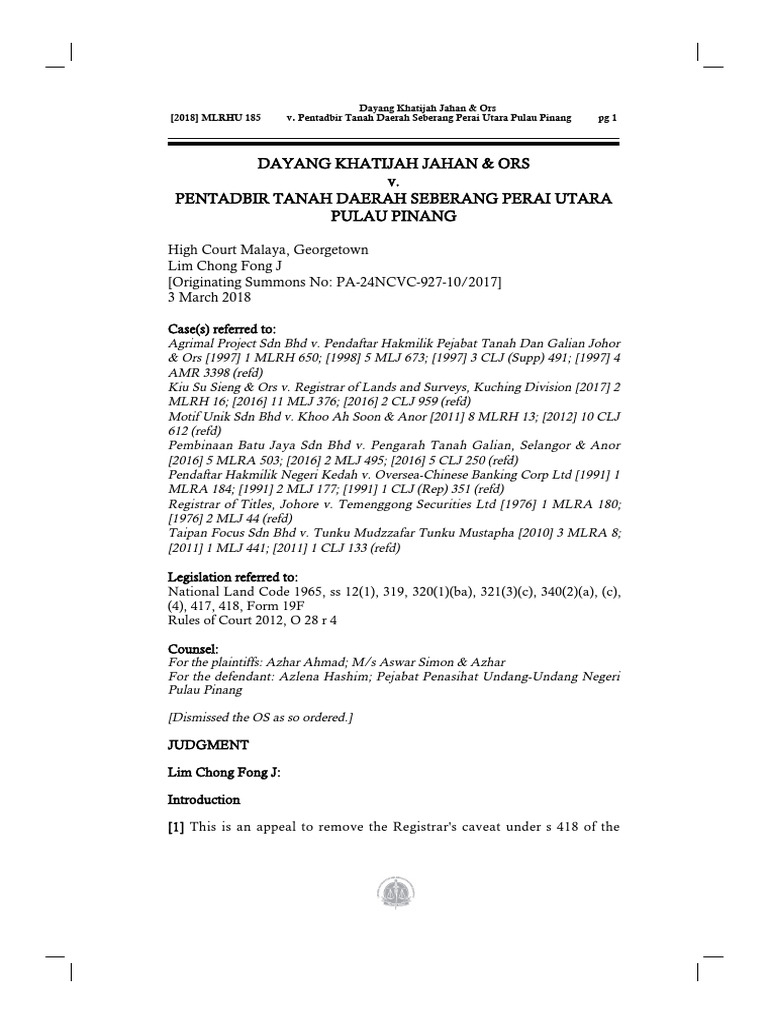 Dayang Khatijah | PDF