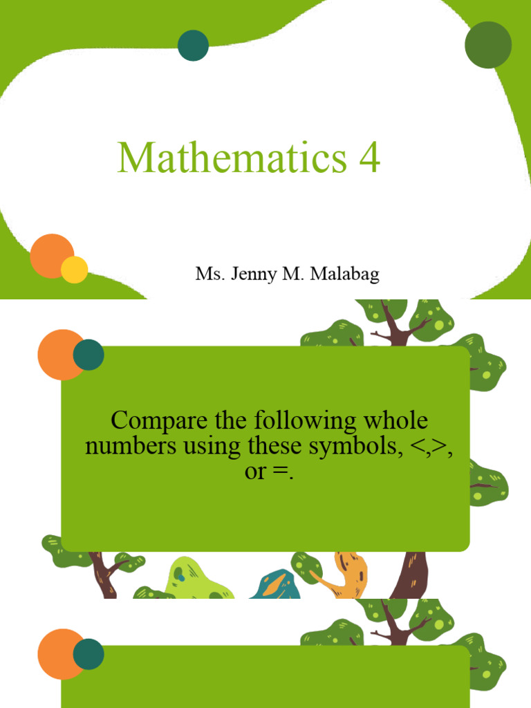 Math Co - 1 | PDF | Mathematics