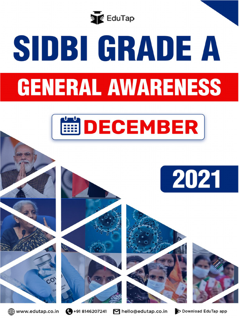 December 1st To 31st 2021 SIDBI Lyst4657 | PDF