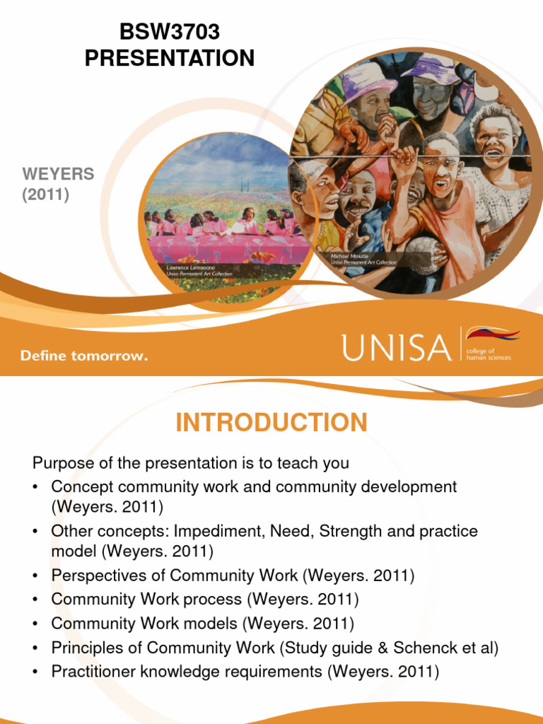 Community Work Models by Weyers (2011) | PDF | Empowerment | Community
