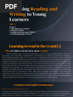 ELPS Cheat Sheet | PDF | English Language | Reading Comprehension