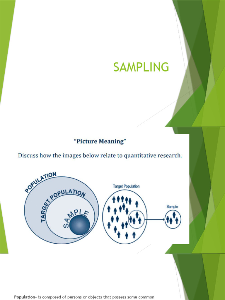 Sampling | Download Free PDF | Sampling (Statistics) | Statistics
