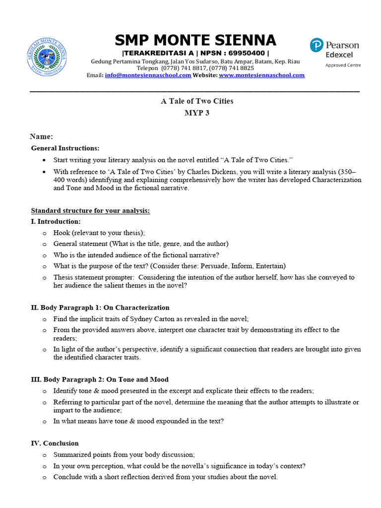 Literary Analysis Guide for Students | PDF