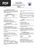 Answering Questions in Full Sentences | PDF | Poetry | Question