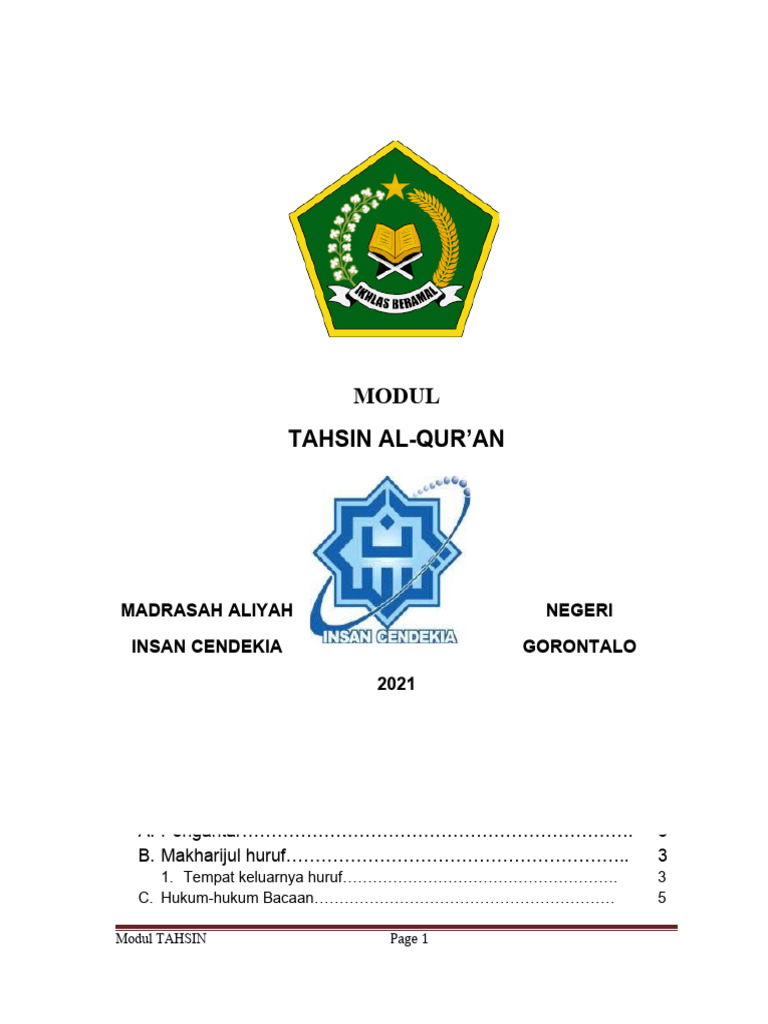 Hukum Mad dan Bacaan Al-Qur'an | PDF