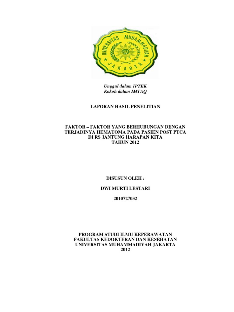 Skripsi Dwi Murti Lestari | PDF