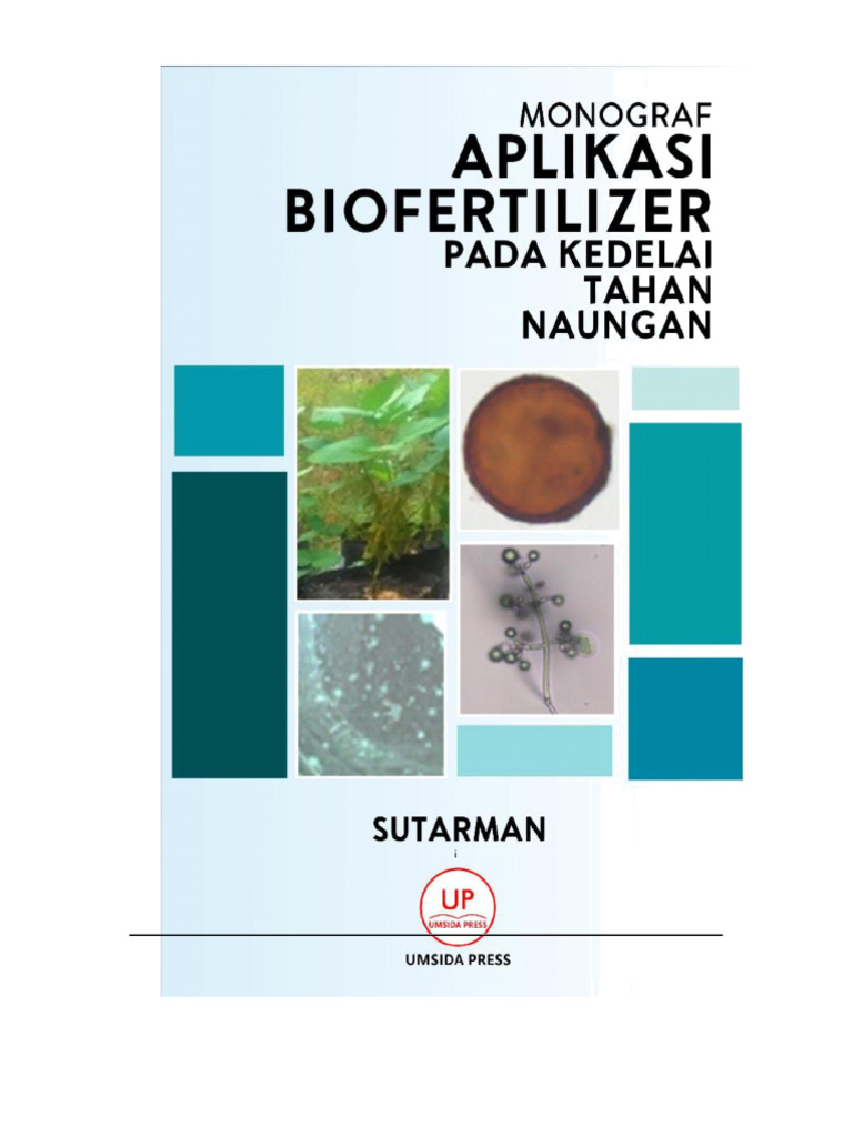 Monograf APLIKASI BIOFERTILIZER PADA KEDELE | PDF