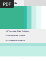 Ibis Paint X Color Palette Download UPDATED | PDF