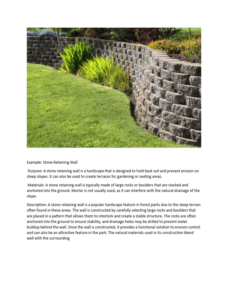 Hardscapes | PDF