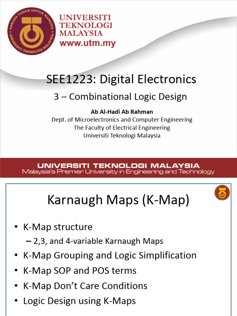6 Combinationallogicdesign 1 Pdf Theory Of Computation Computer Programming