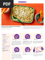 Cooking Rice Flowchart | PDF