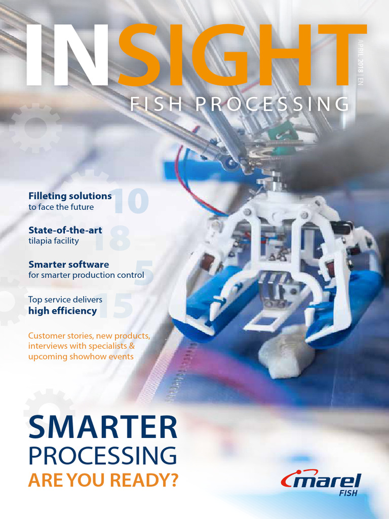 Insight Fish Processing 2018 en | PDF | Automation | Simulation