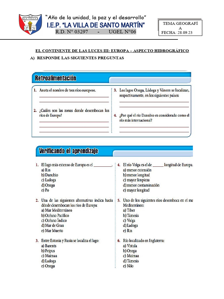 Ficha Aplicativa Europa Iii Ah | PDF