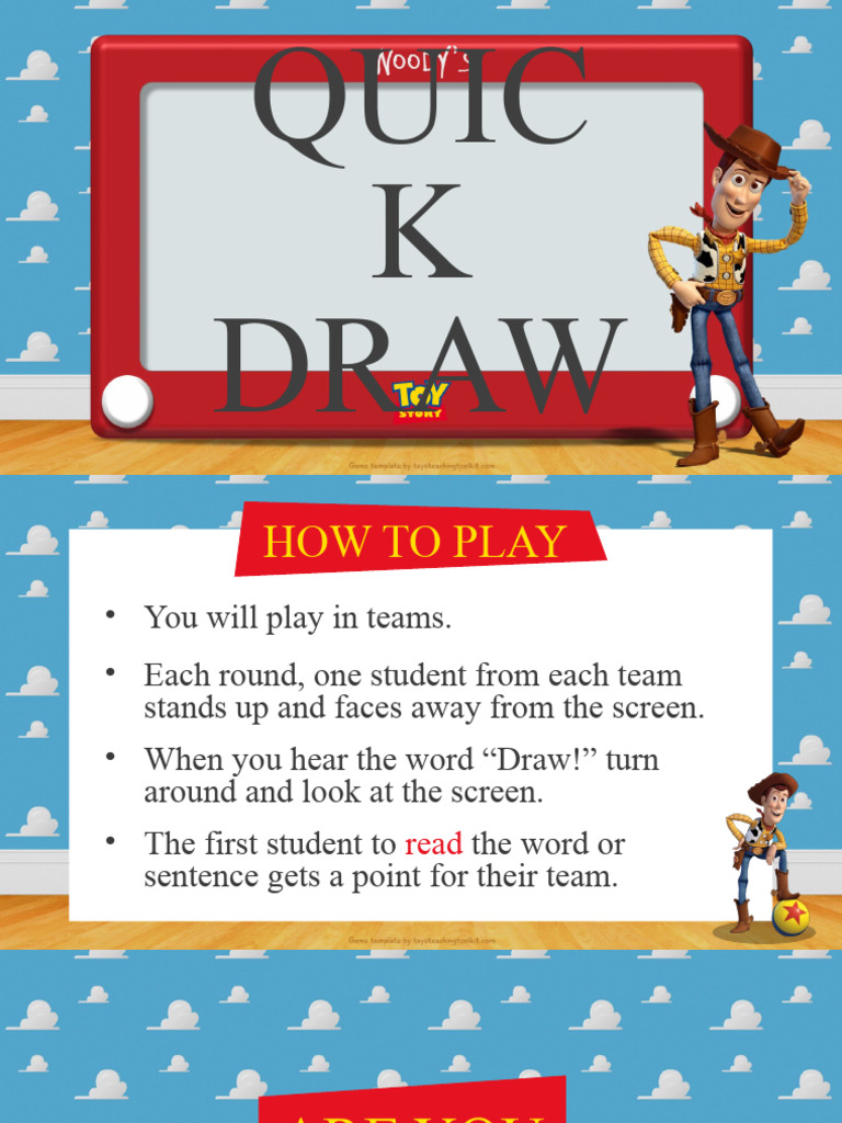 Woodys Quick Draw | PDF
