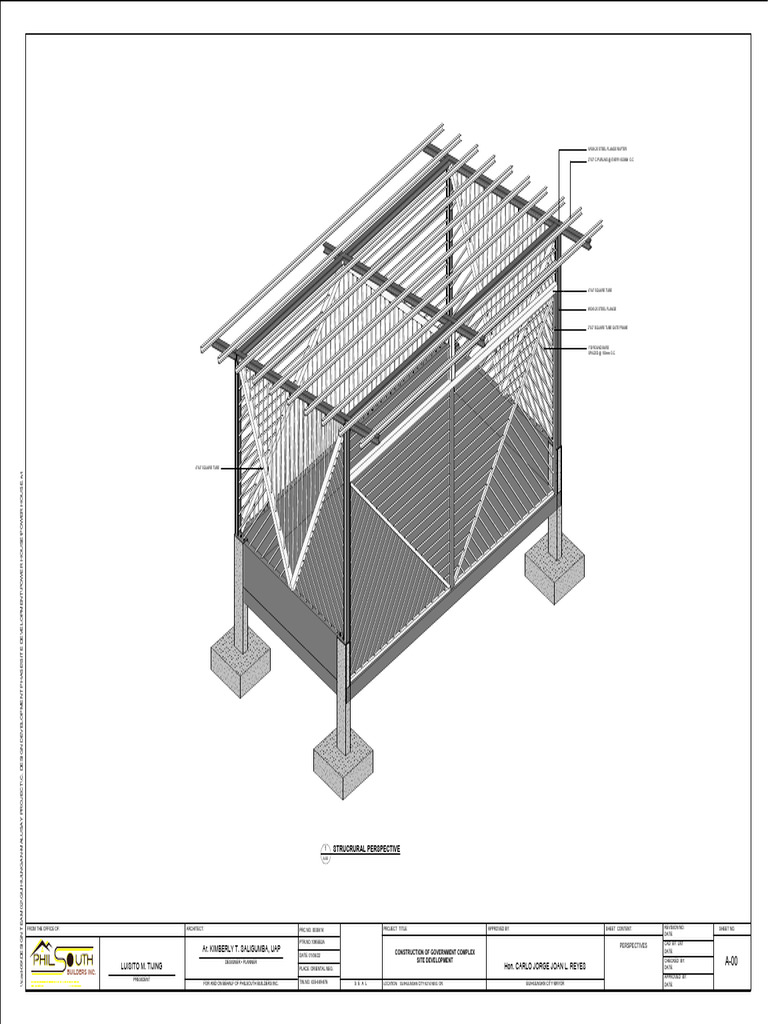 Power House Design and Plans | PDF | Building | Civil Engineering