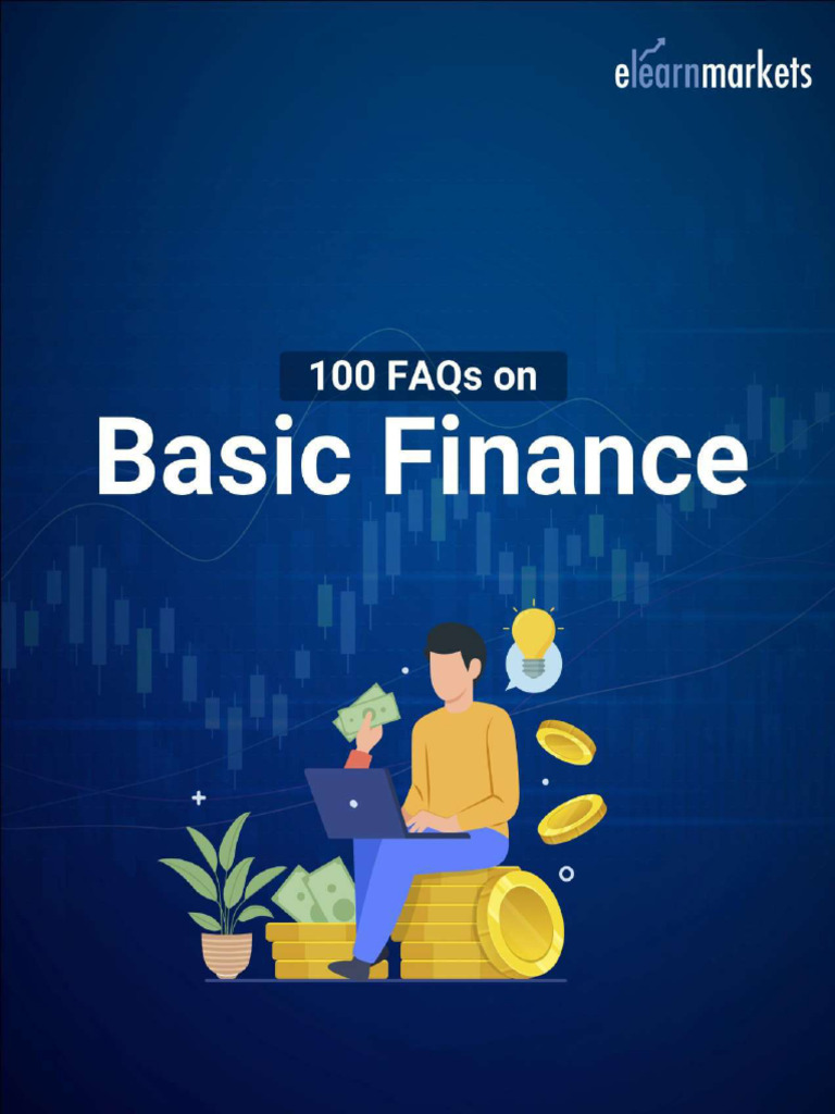 100 FAQ's On Basic Finance | PDF | Home & Garden | Computers