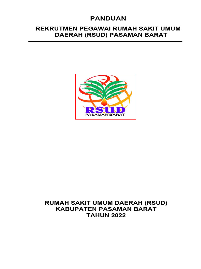 Panduan Rekruitmen Pegawai Tidak Tetap | PDF | Bisnis