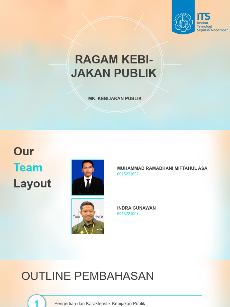 Kelompok 2 Tugas Presentasi Ragam Kebijakan Publik | PDF