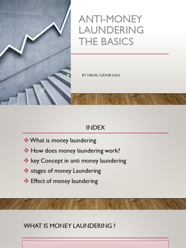 Anti-Money Laundering The Basics | PDF | Money Laundering | Money