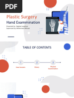 Comprehensive Hand Examination Guide | PDF | Hand | Anatomical Terms Of ...